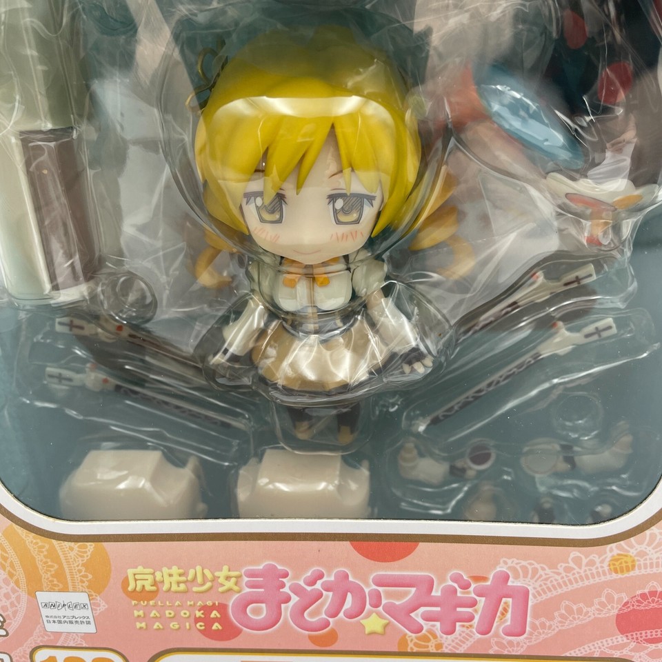 Nendoroid Tomoe Mami Figure #183 Puella Magi Madoka Magica Good Smile ...