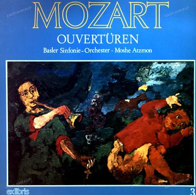 Mozart / Basler Sinfonie-Orchester, Moshe Atzmon - Ouvertüren LP (VG+ ...