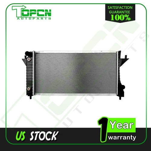 New Replacement Aluminum Radiator Fits 96 97 98 99 00 01-07 Ford Taurus ...