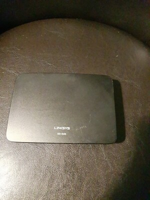 Linksys router Se1500 N10117 | eBay