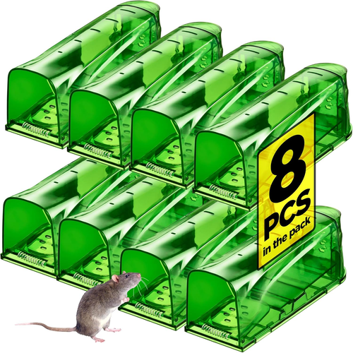 Humane Mouse Traps Catch and Release That Work Mouse Traps No Kill Live ...