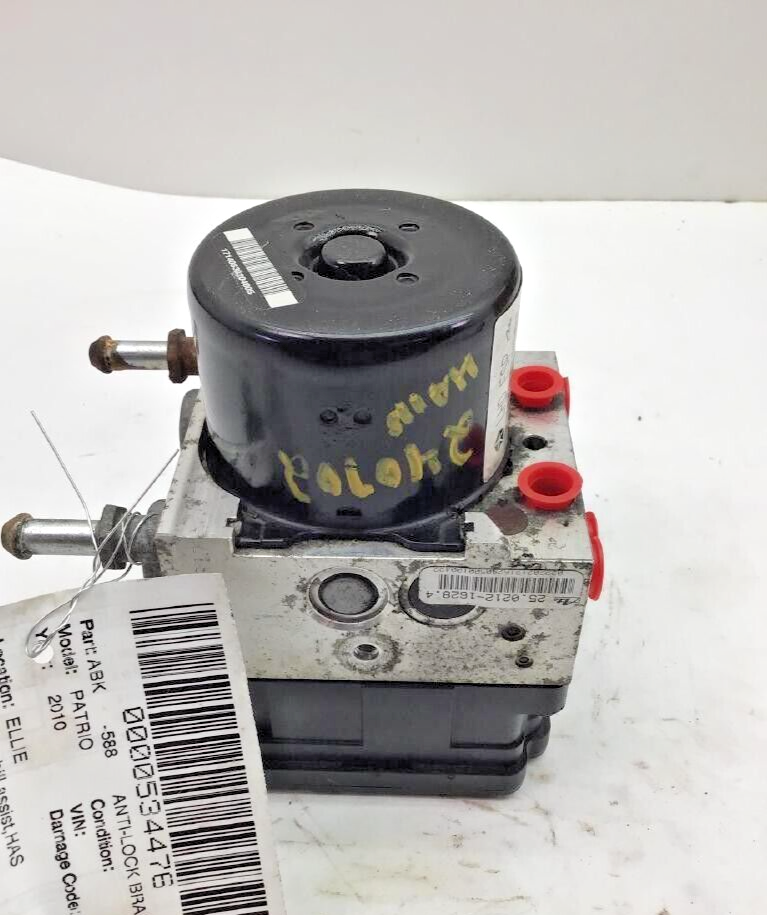 2010-2013 Jeep Compass ABS Anti-Lock Brake Pump Control Module Actuator ...