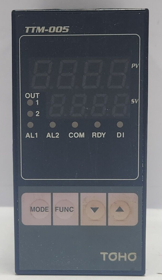 TOHO {TTM-005-R-AB} DIGITAL TEMPERATURE CONTROLLER TTM-005 | eBay UK