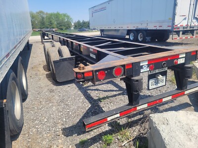 used shipping container chassis only 53 ft | eBay