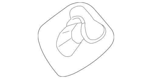 Genuine Volvo Coat Hook 32226343 | eBay