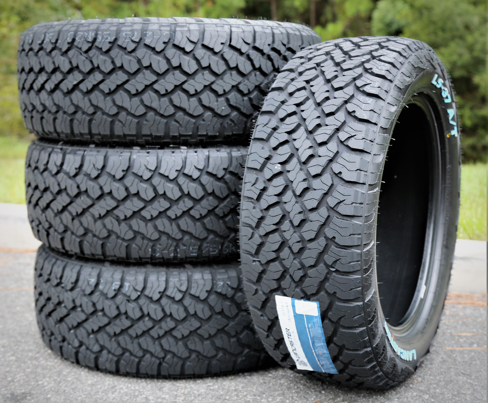 4 Tires Lancaster LS-37 A/T 265/70R16 112T (RWL) AT All Terrain | eBay
