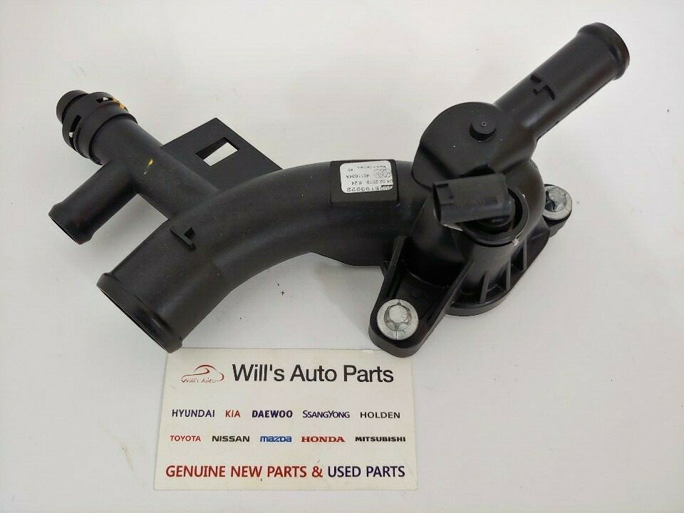GENUINE BRAND NEW WATER OUTLET PIPE SUITS HOLDEN JH CRUZE 1.4L 2011 ...