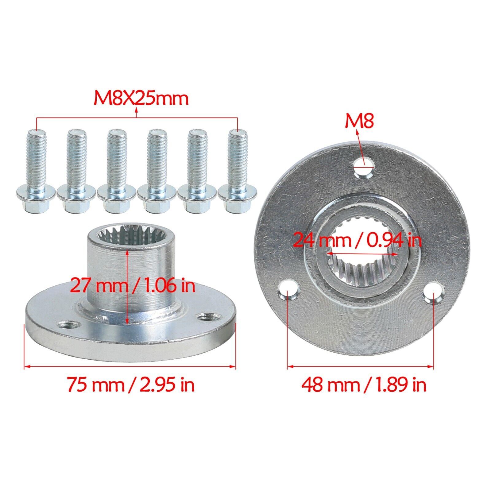 Complete 810mm Go Kart Rear Axle Kit 11x7.10-5 10x4.50-5 Tyre Wheel Hub ...
