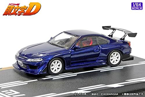 MODELER'S 1/64 Initial D Set Vol.4 Fairlady Z (Z33) & Silvia (S15 ...
