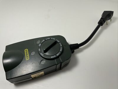 Stanley OUTDOOR TIMER 58451 | eBay