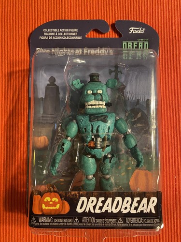 Funko Action Figure: FNAF Dreadbear- Dreadbear 889698561846 | eBay