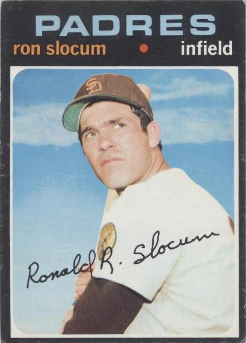 1971 Topps - Ron Slocum #274 for sale online | eBay