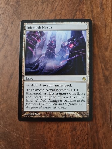 MTG Inkmoth Nexus Mirrodin Besieged 145/155 Regular Rare | eBay