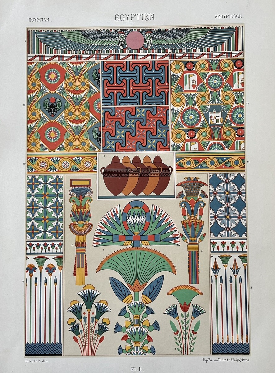 Egyptian Art Patterns