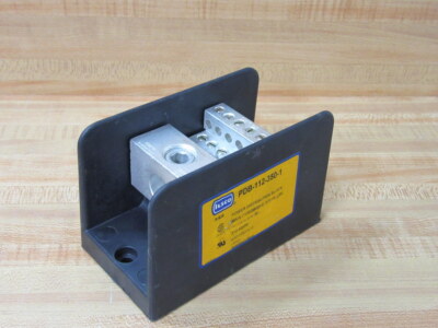 Terminal Blocks - Ilsco Power Distribution Block