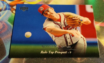 1994 Upper Deck Top Prospect SCOTT SULLIVAN Cincinnati Reds Baseball ...