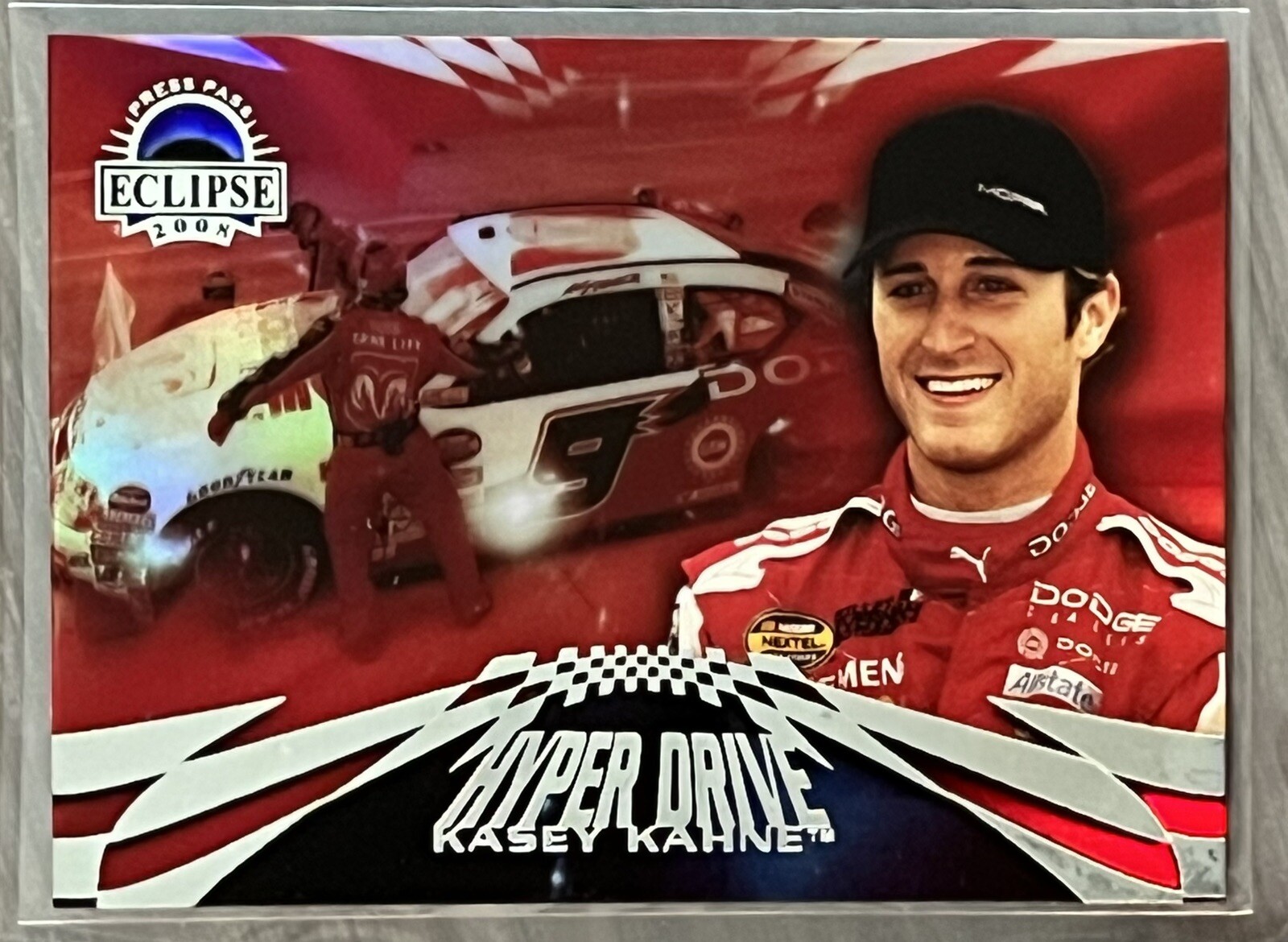2008 Press Pass Eclipse "Hyper Drive" 🏎 #6 KASEY KAHNE 🏁 NASCAR 🏁 | eBay