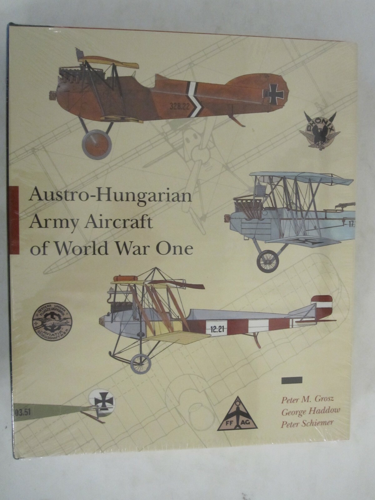 Austro-Hungarian Army Aircraft of World War One 9780963711007| eBay