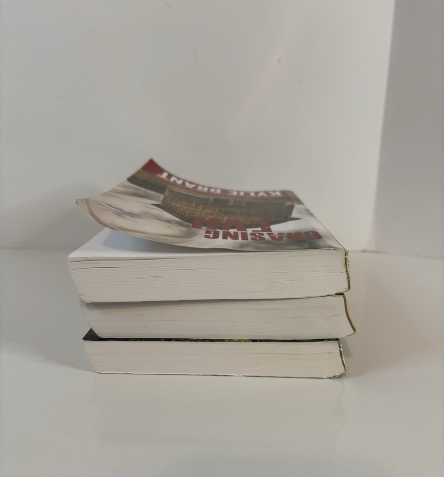 Chasing Evil, Touching Evil, Facing Evil Novels By Brant, Kylie Lot Of ...