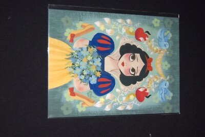 NEW Disney Parks WonderGround Gallery Snow White Enchanted Forest by ...