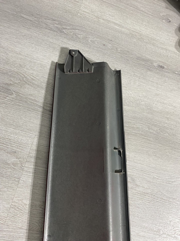 1988-1999 Chevy GMC OBS C/K Pickup Truck Headliner Header Trim Panel ...