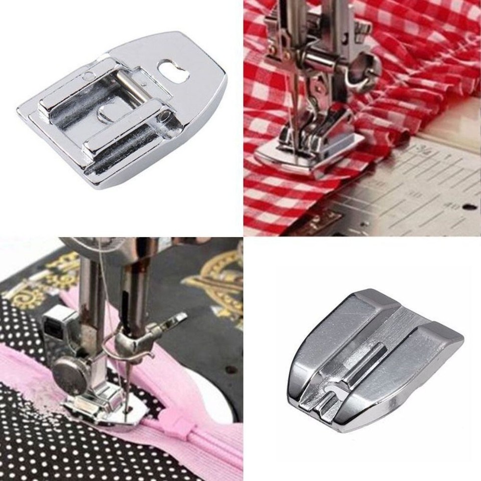 Zinc Alloy Invisible Zipper Foot Upper Zipper Foot Sewing Machine ...