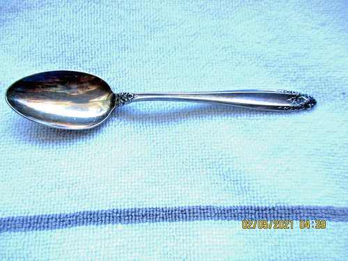 International Sterling Prelude Pattern Teaspoon, Sterling Silver | eBay