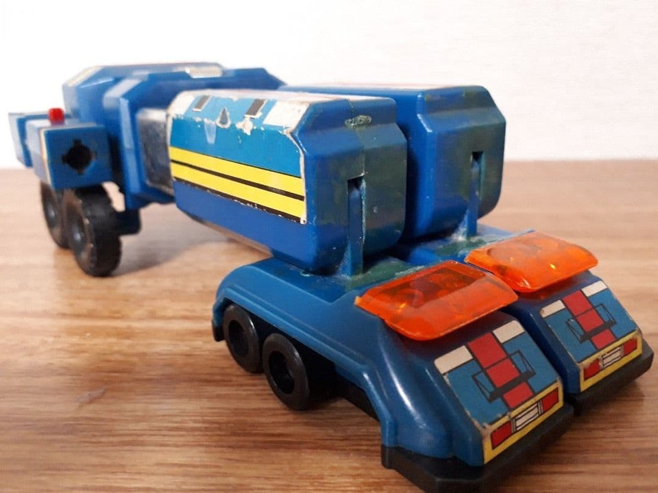Dynaman Dinarobo Showa Retro Robot Toy Poppy #bf06ee | eBay UK