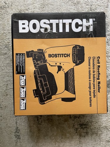 BOSTITCH RN46-1 Coil Roofing Nailer Power Tool 9787791403784| eBay