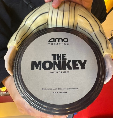 2025 The Monkey AMC Exclusive Popcorn Bucket | eBay