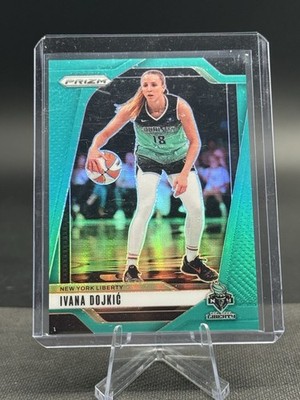2024 Panini Prizm WNBA #104 Ivana Dojkic Teal Prizms #/49 | eBay
