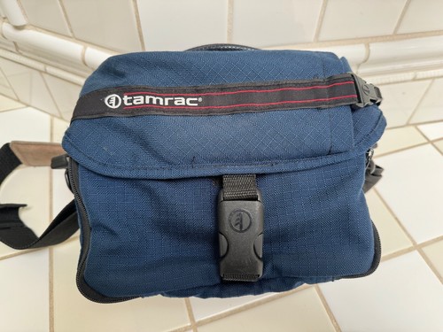 Vtg Tamrac Lens Bridge System Large Shoulder Strap Camera Bag 35mm ...