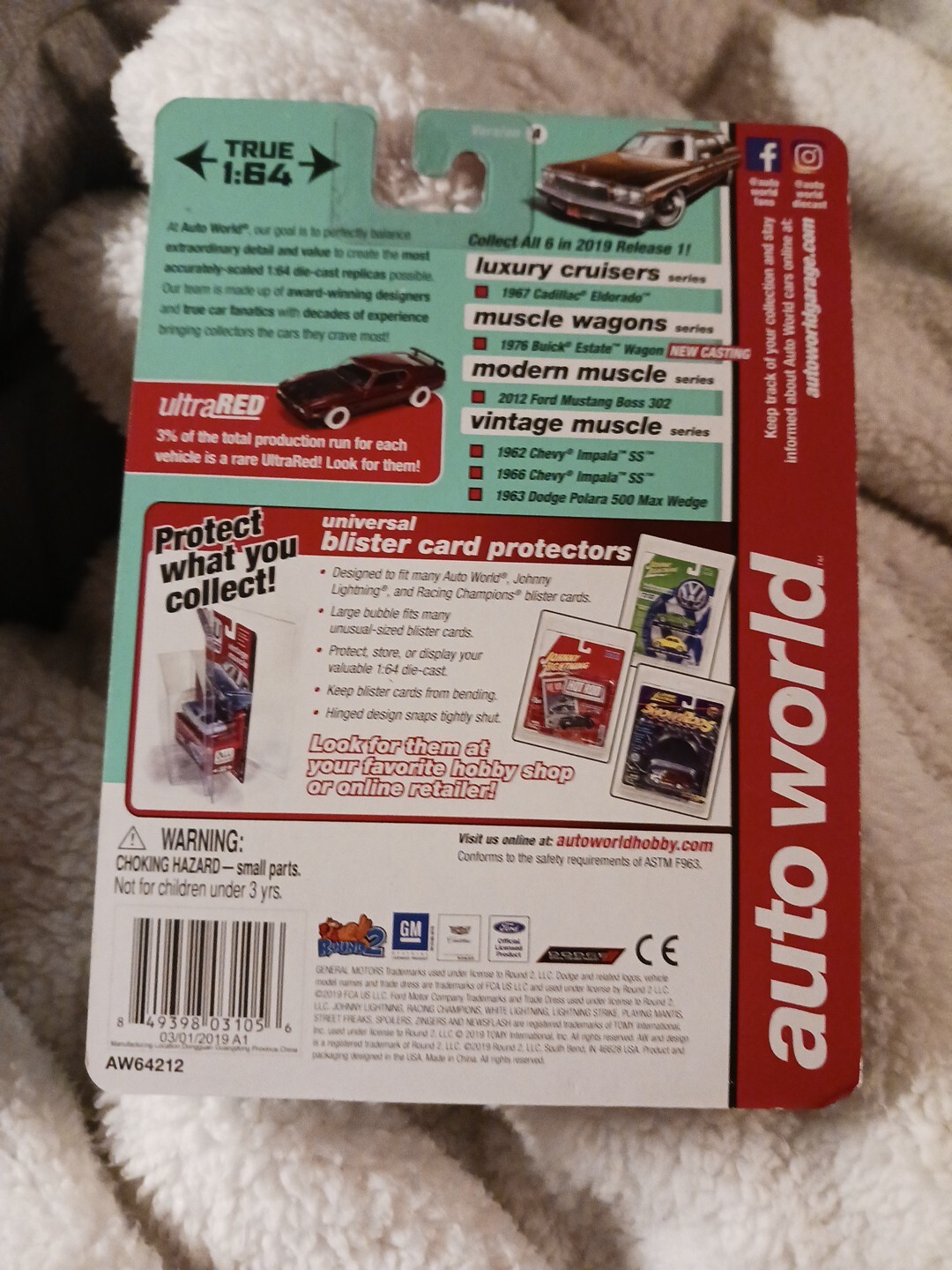 Auto World Ultra Raw Chase 1976 Buick Estate Wagon 1 of 10 Muscle ...