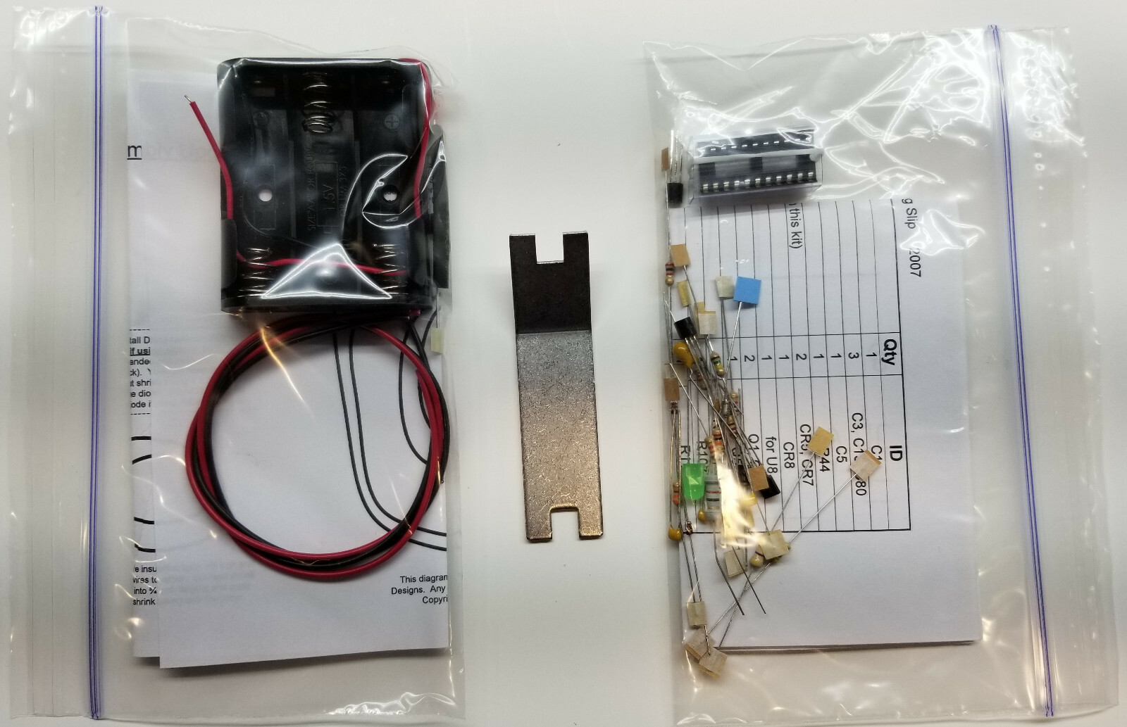 Bally Pinball MPU Corrosion Repair COMBO KIT w/ Remote Battery Holder ...