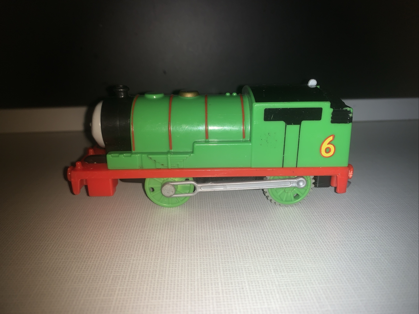 Thomas Trackmaster Motorized Percy Train 2013 Tested Works | eBay