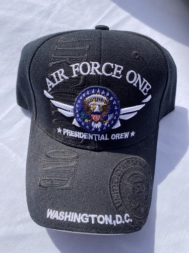 Air Force One Presidential Crew CAP Washington D.C. Adjustable | eBay