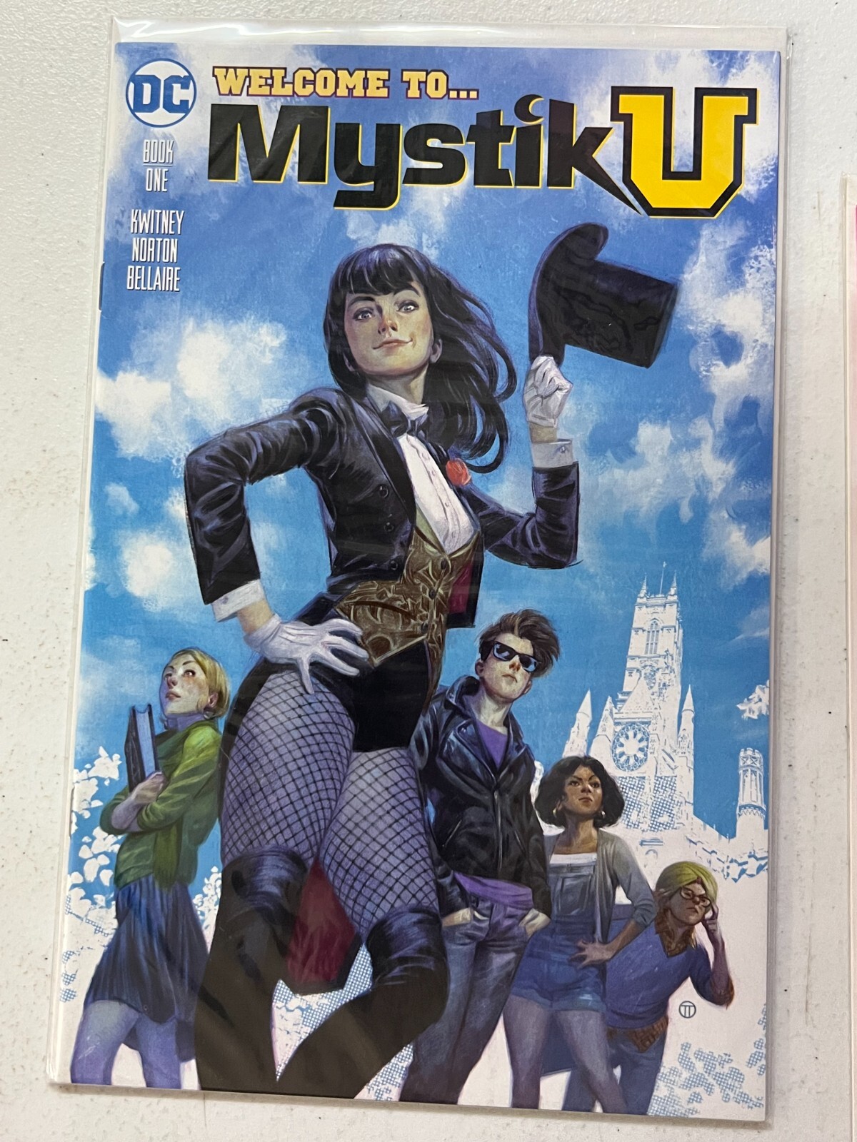 Welcome To ...Mystik U #1 NM DC Comics 2017 | Combined Shipping B&B | eBay