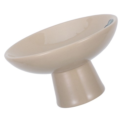 Obstteller mit Füßen, Obsttablett, Keramik-Kuchenteller, Dessertteller ...