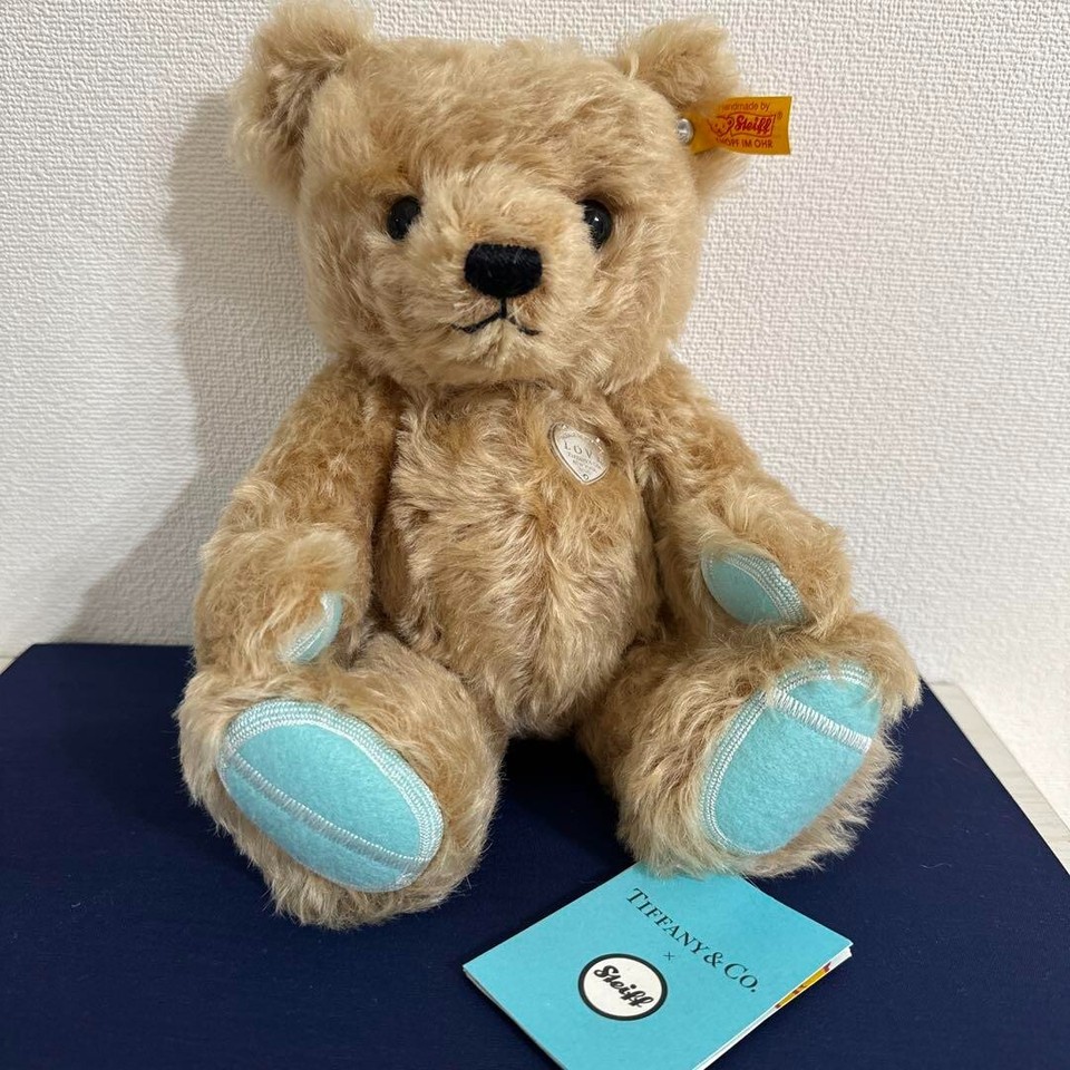 Tiffany & Co. x Steiff Return to Tiffany Love Classic Teddy Bear With ...