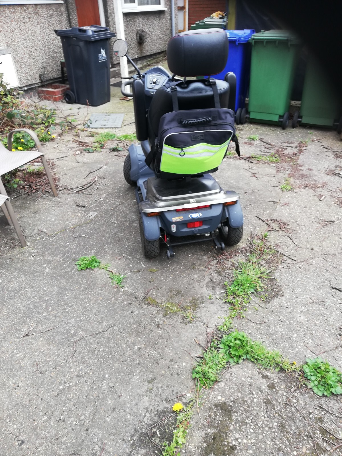 2020 TGA VITA E 8MPH ROAD LEGAL MOBILITY SCOOTER, NEW BATTERIES, DVLA. | eBay UK