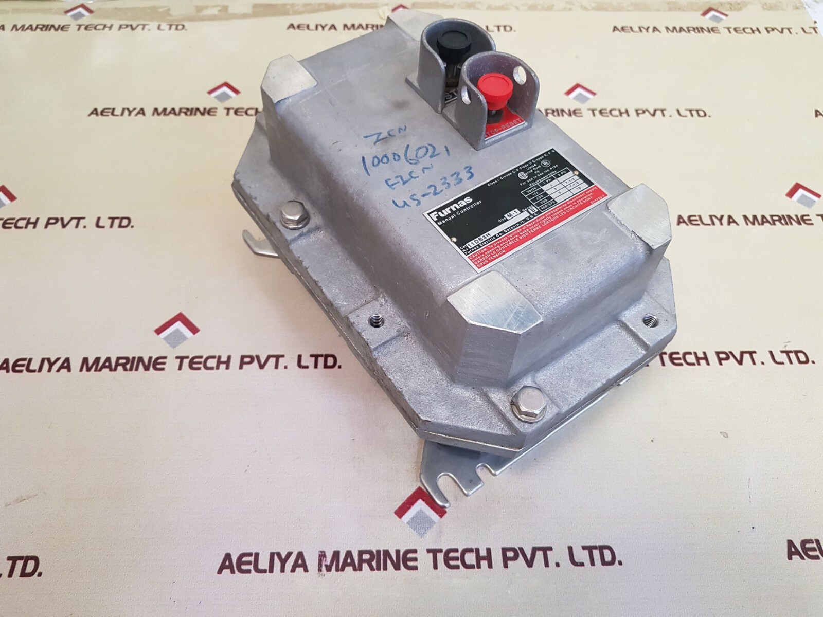 FURNAS 11DB3H CSE040805SQD13 Manual Controller Explosion Proof Enclosure Module | eBay