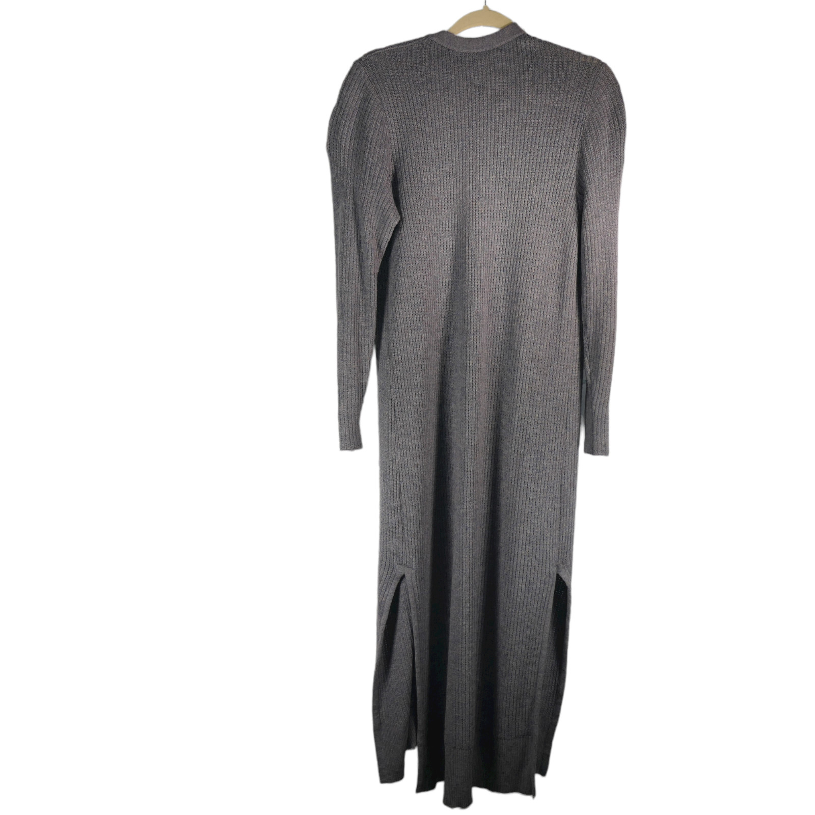 Athleta Dusty Blue Long Cardigan Sweater Duster Women… - Gem