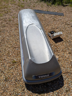 Thule Alpine 500 Car Roof Luggage Box | eBay UK