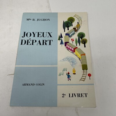 Joyeux Depart by Armand Colin Mille B. Jughon 1967 French | eBay