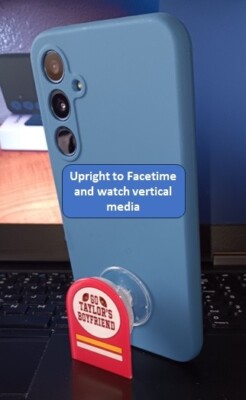 PROP TOP - Exclusive Smartphone Stand To Record And Watch Vertical ...