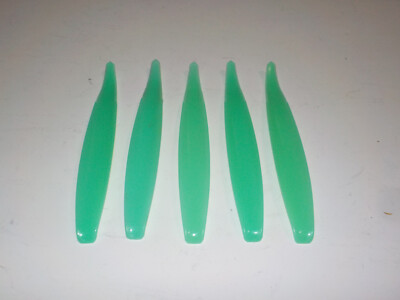 Lot Of 5 Vtg Tupperware 885 Grapefruit / Lettuce Corer Jadite Green | eBay