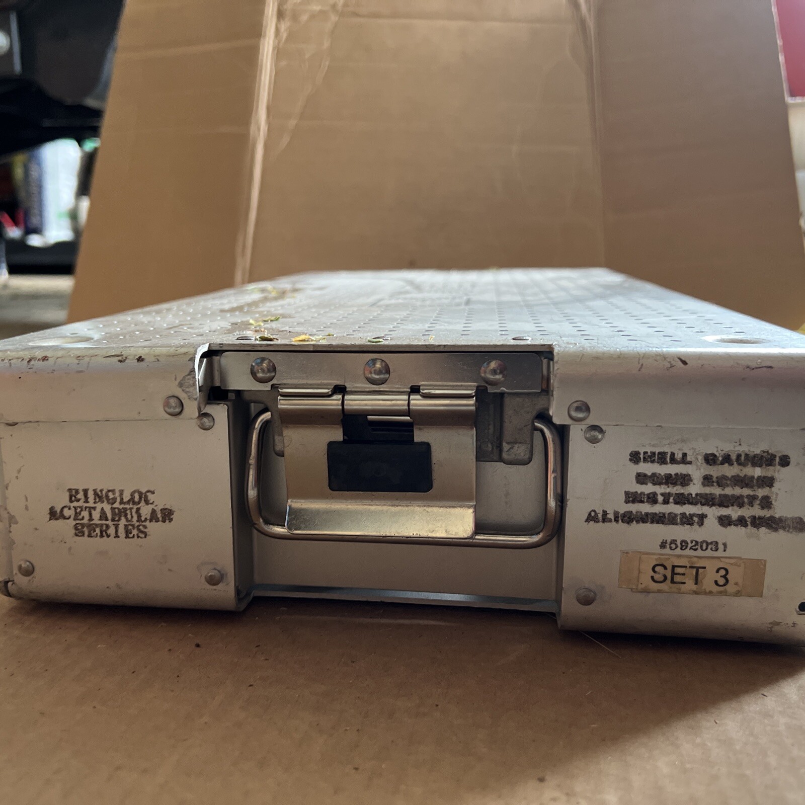 Biomet 592031 Ringloc Acetabular Shell Gauges Bone Screw Surgical ...