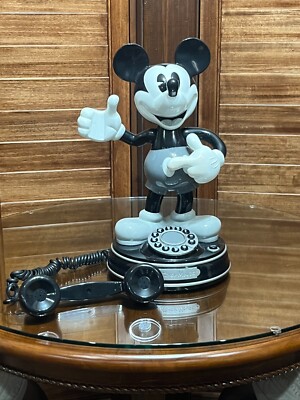 Vintage mickey mouse rotary phone | eBay