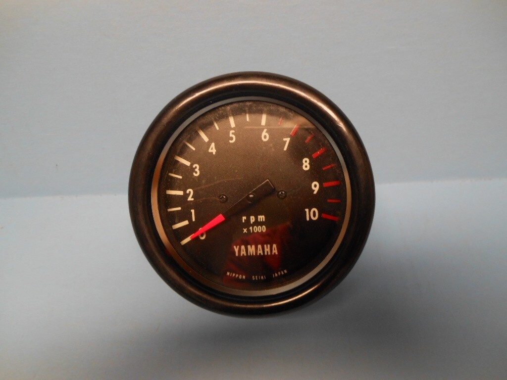 Yamaha NOS Tachometer RT1 DT1 250 360 Enduro Original NEW !!! LOWER ...