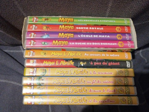 LOT 10 DVD MAYA L'ABEILLE | eBay